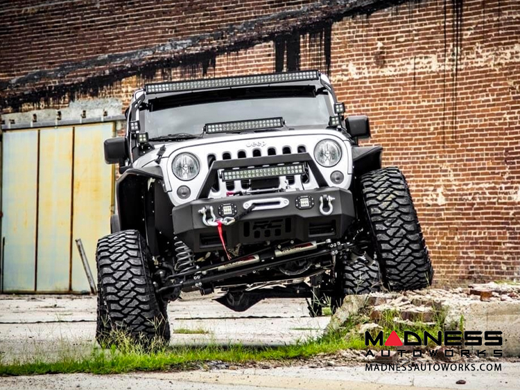 Jeep Wrangler JK X-Series Suspension Lift Kit w/Vertex Reservoir Shocks ...